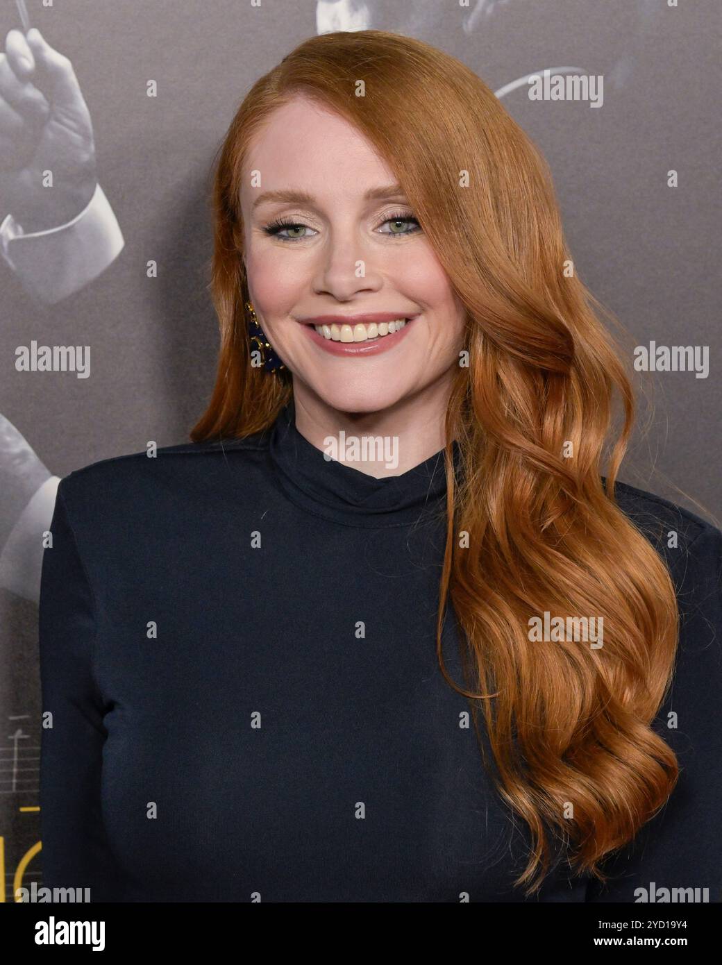 Hollywood, California, USA. 23rd Oct, 2024. Bryce Dallas Howard. AFI ...