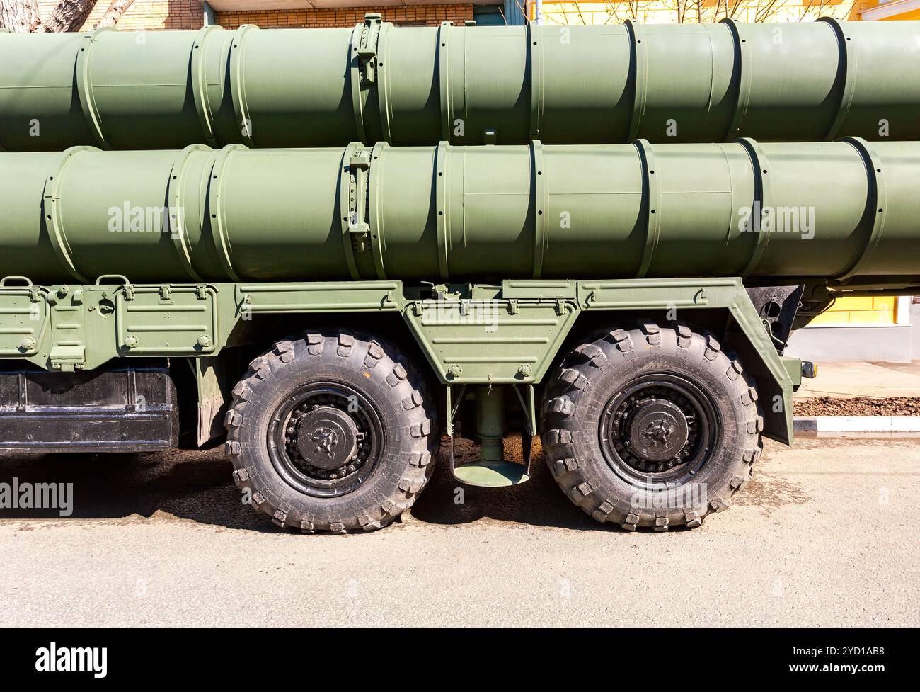 Russian anti-aircraft missile system (SAM) S-300 Stock Photo - Alamy