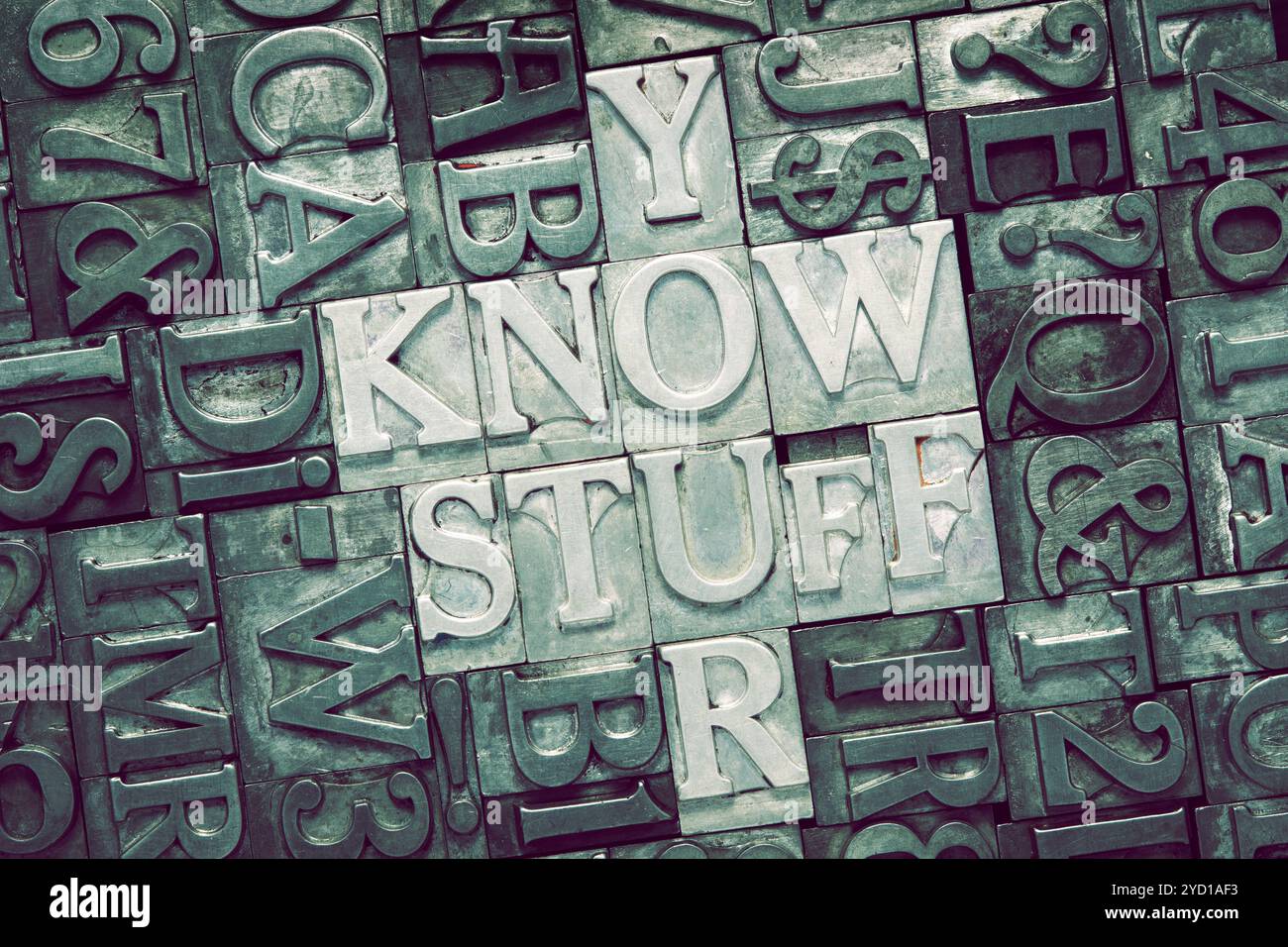 Vintage know hi-res stock photography and images - Alamy