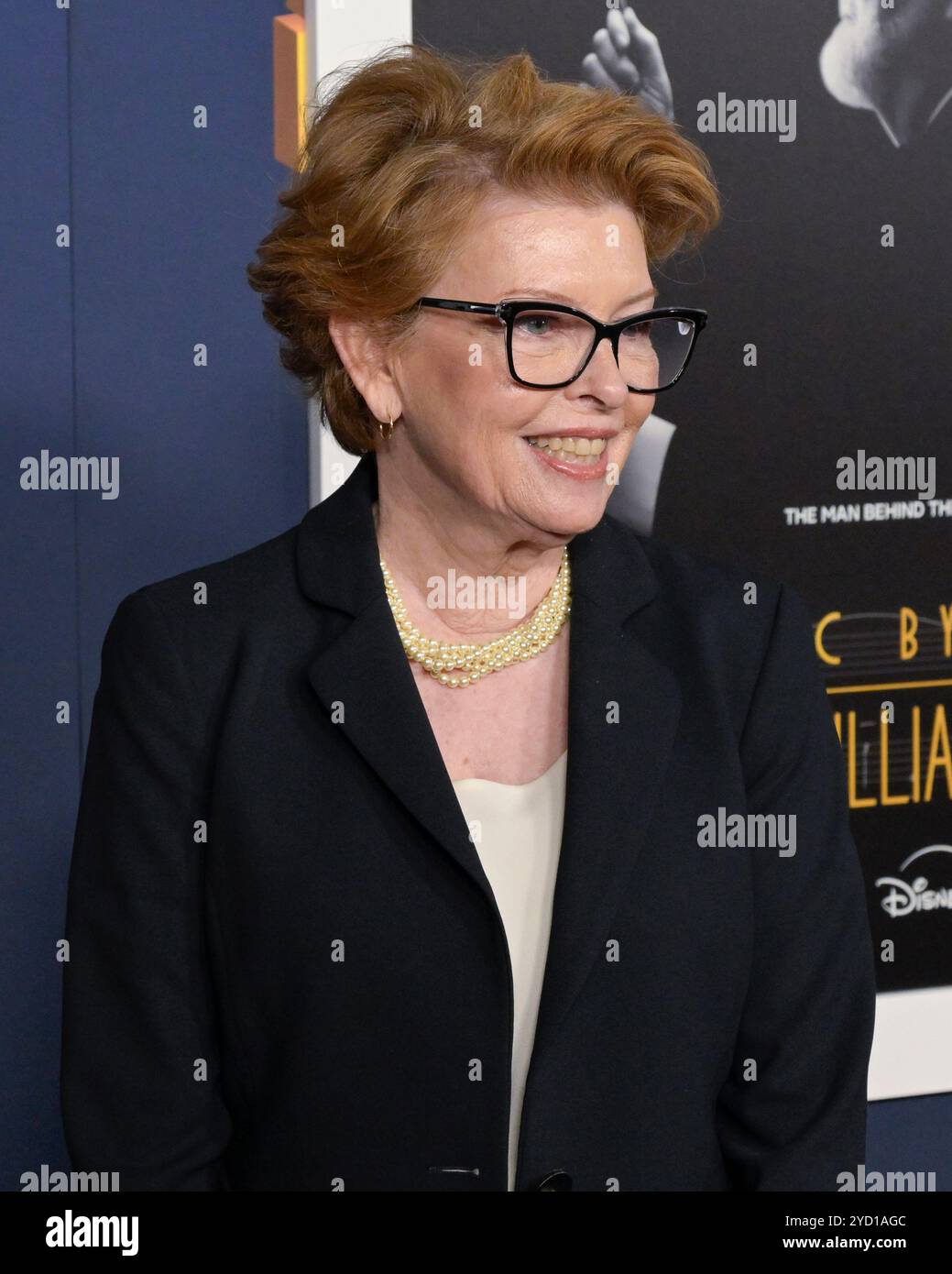 October 23, 2024, Hollywood, California, USA: Jenny Williams attends ...