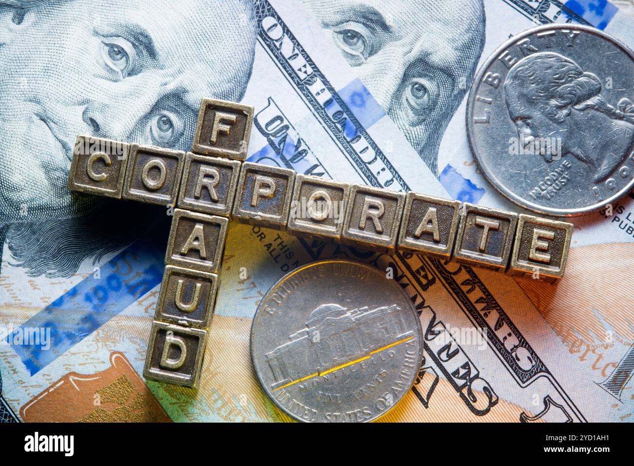 Corporate fraud cr Stock Photo - Alamy