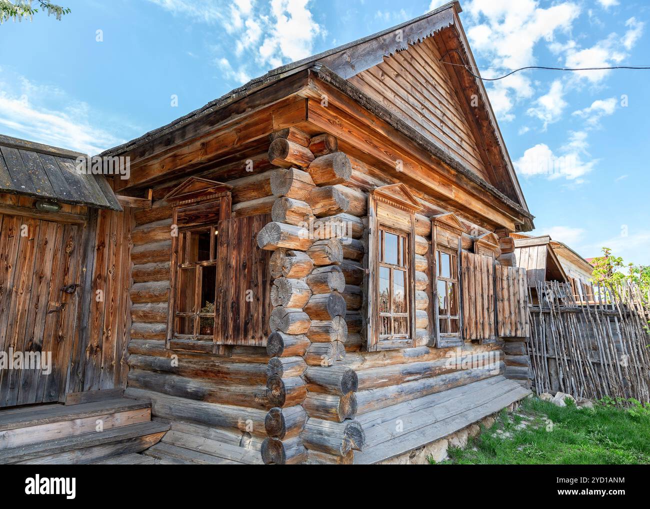 House museum of famous painter Ilya Repin Stock Photo - Alamy