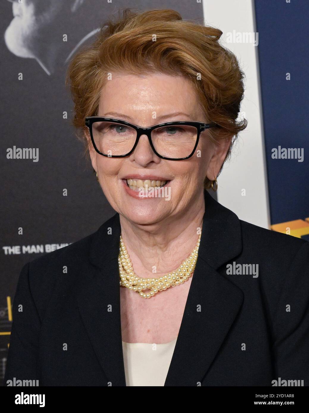 October 23, 2024, Hollywood, California, USA: Jenny Williams attends ...