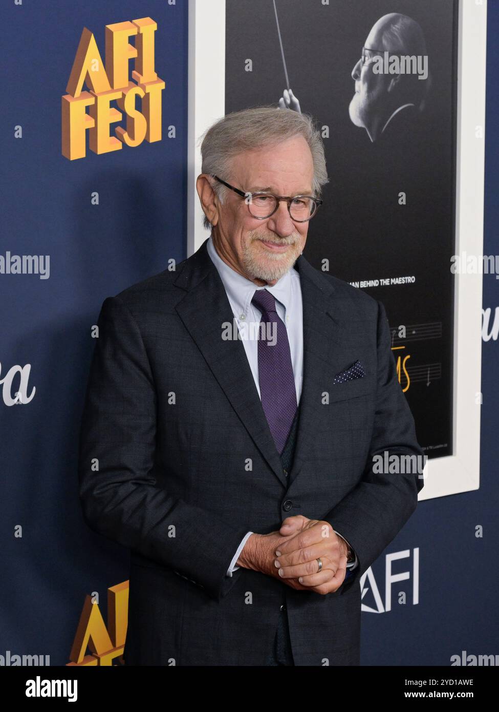Hollywood, California, USA. 23rd Oct, 2024. Steven Spielberg. AFI FEST ...