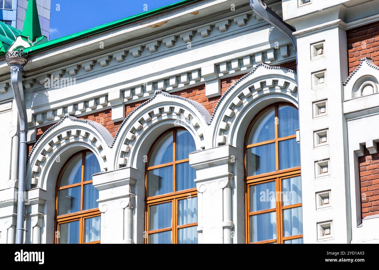 Architectural stone details of the hystoric building Stock Photo - Alamy