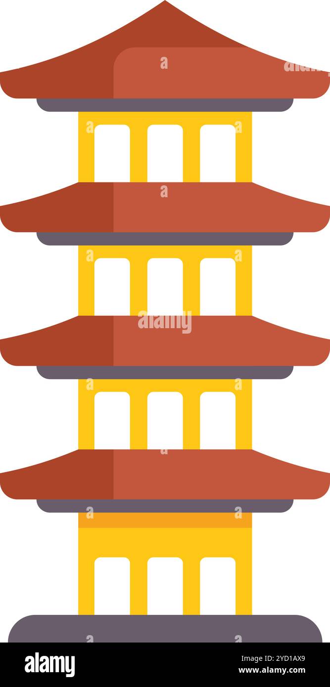 Colorful vector illustration in a flat design style depicting a multi ...