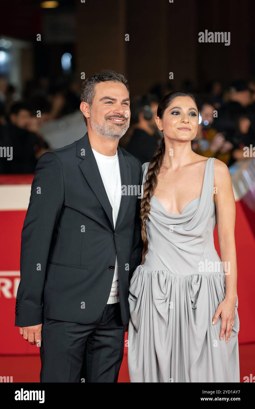 Rome, Italy - October 21, 2024: Italian actor and presenter Andrea ...