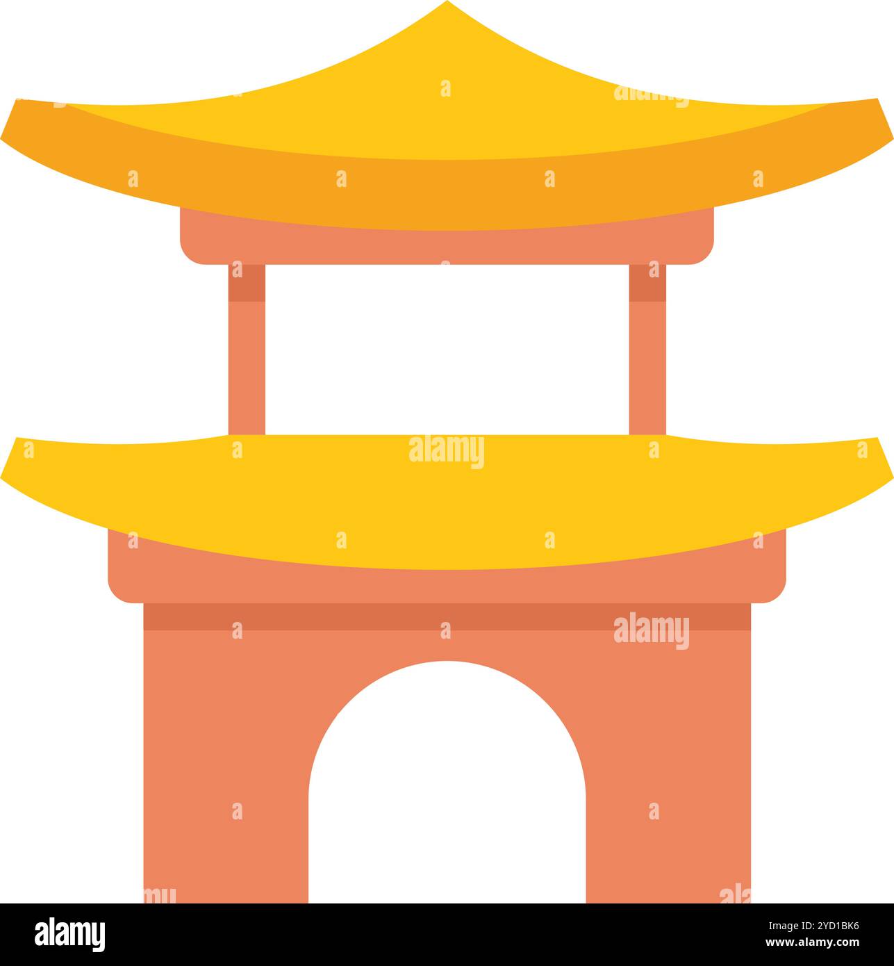 Modern minimal japanese architecture Cut Out Stock Images & Pictures ...