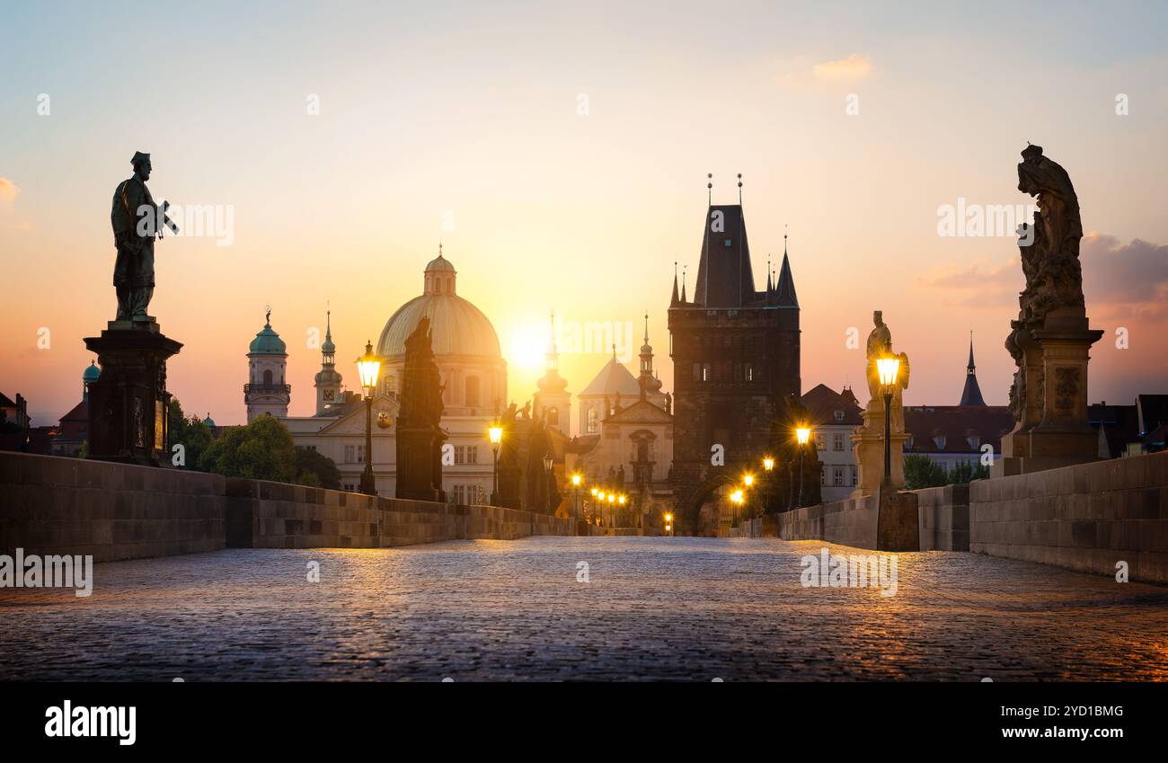 Prague bridge history hi-res stock photography and images - Alamy