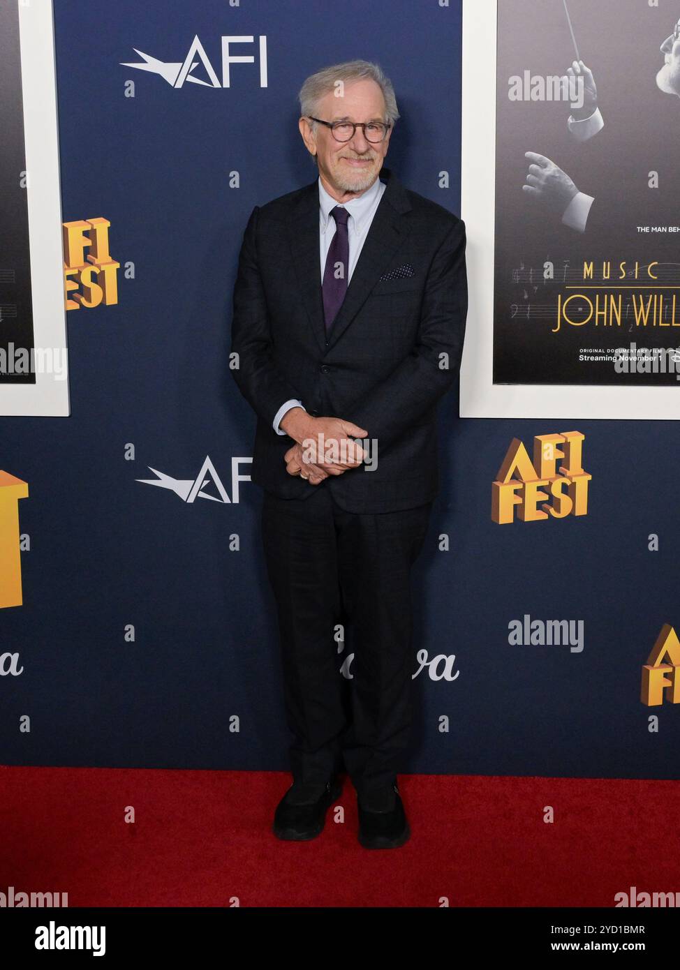 Hollywood, California, USA. 23rd Oct, 2024. Steven Spielberg. AFI FEST ...