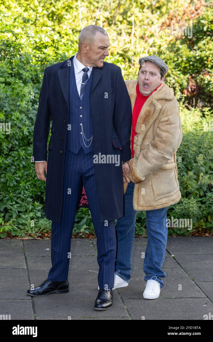 Cast attend a photocall for the London season of Only Fools and Horses ...