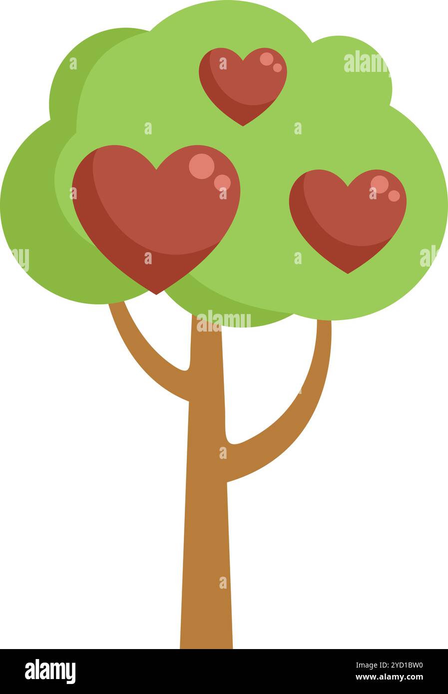 Growing heart and charity hi-res stock photography and images - Alamy