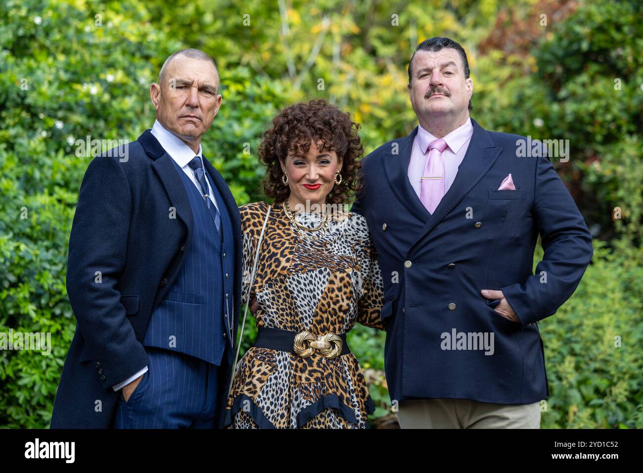 Cast attend a photocall for the London season of Only Fools and Horses ...