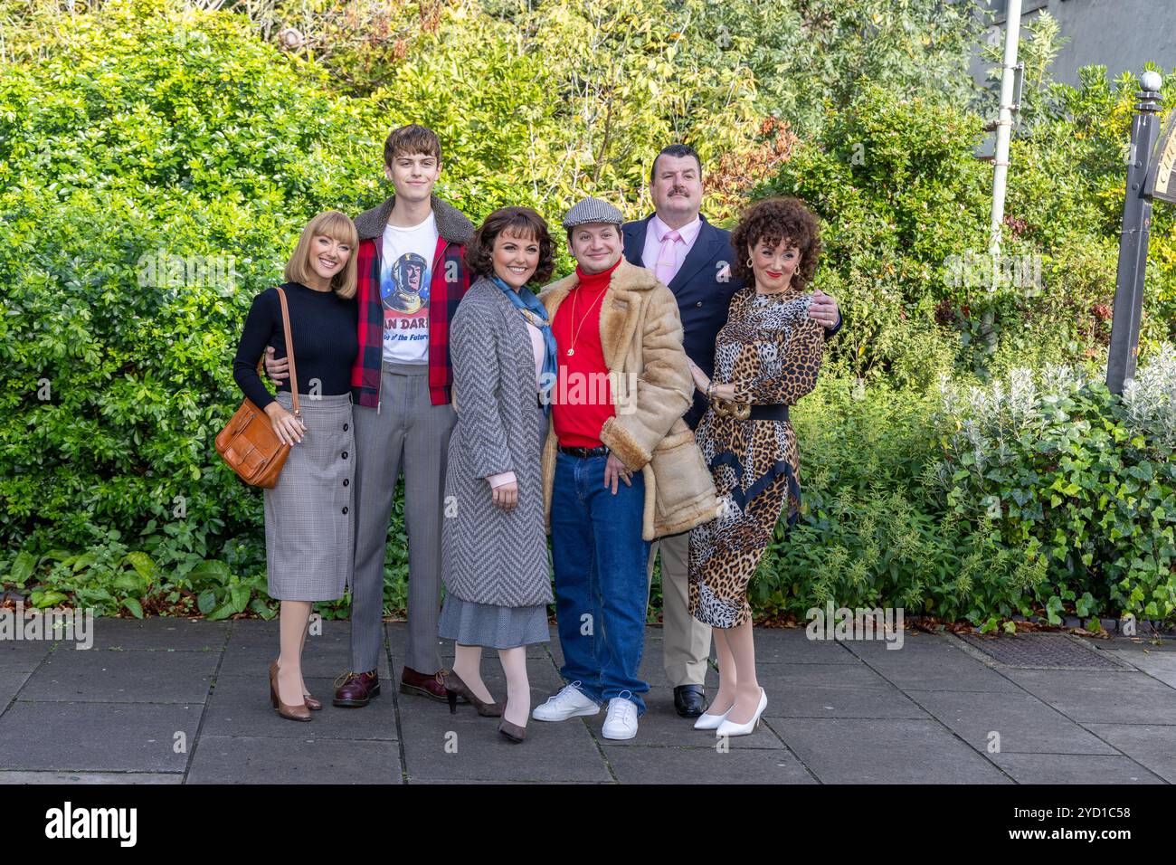 Cast attend a photocall for the London season of Only Fools and Horses ...