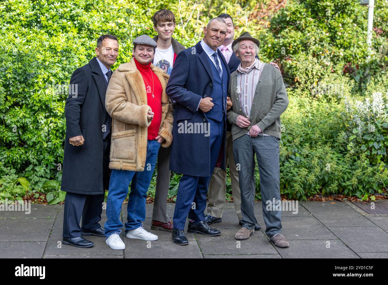 Cast attend a photocall for the London season of Only Fools and Horses ...