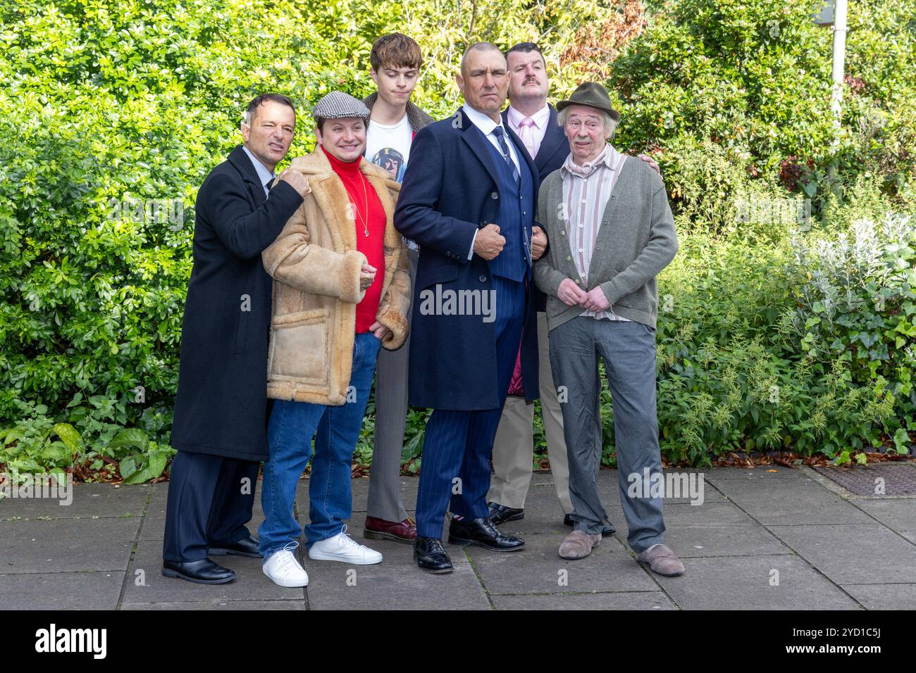 Cast attend a photocall for the London season of Only Fools and Horses ...