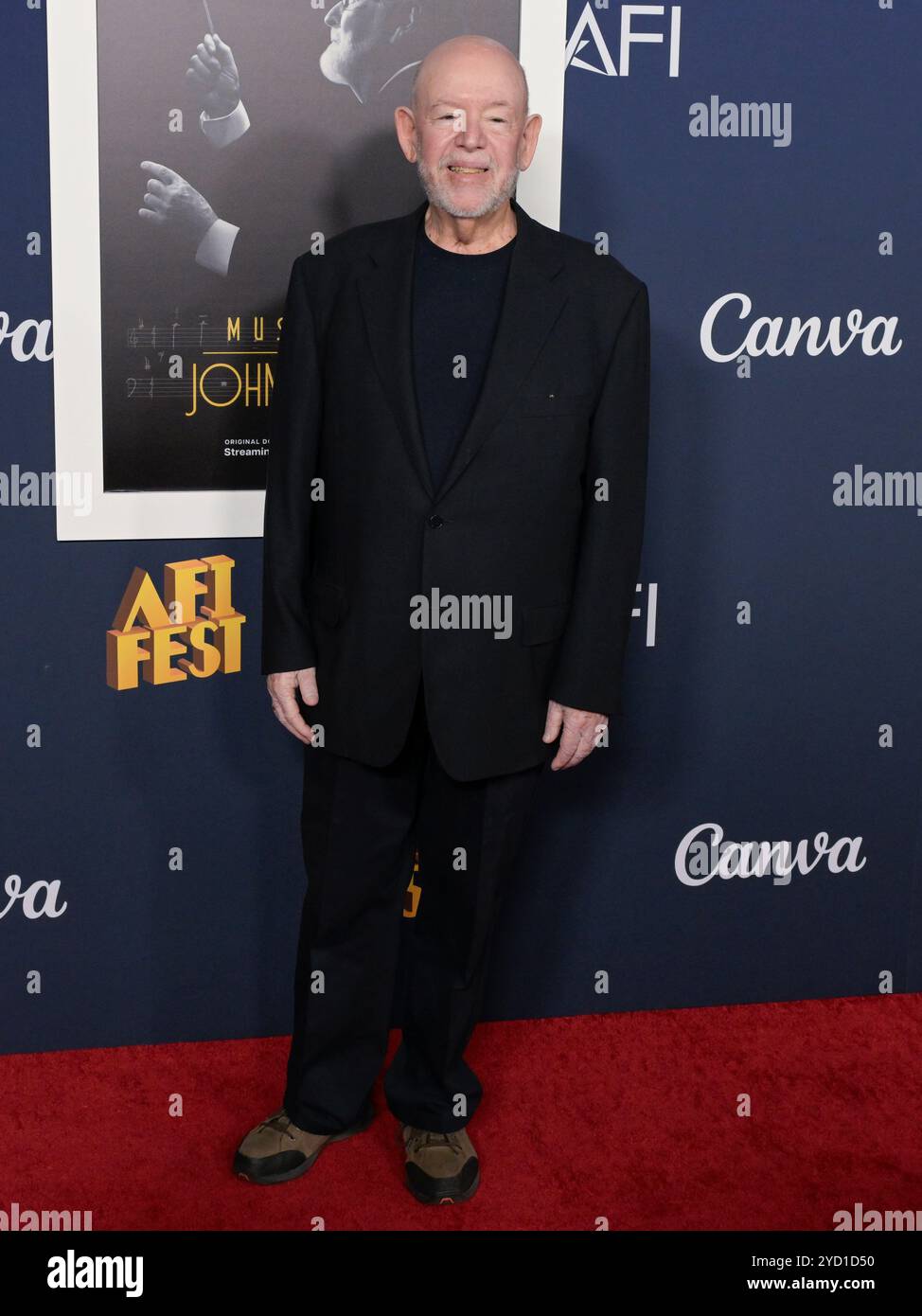 October 23, 2024, Hollywood, California, USA: Paul Hirsch attends AFI ...