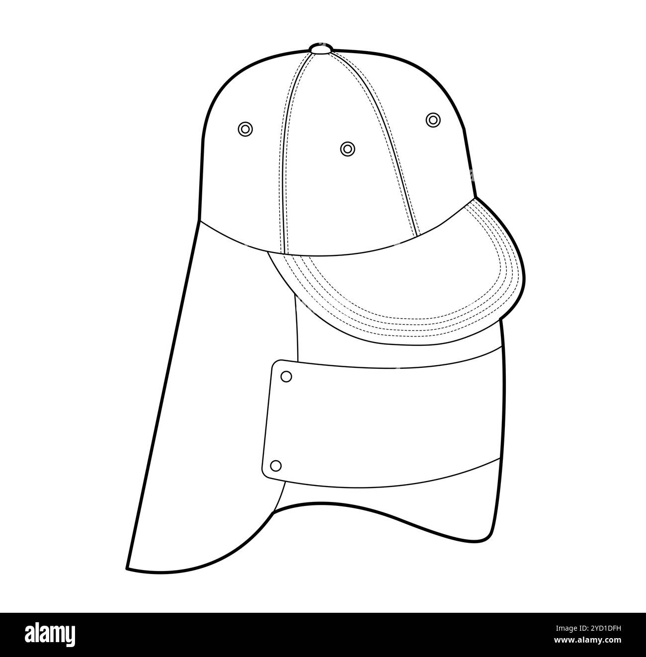 Women cap clipart hi-res stock photography and images - Alamy