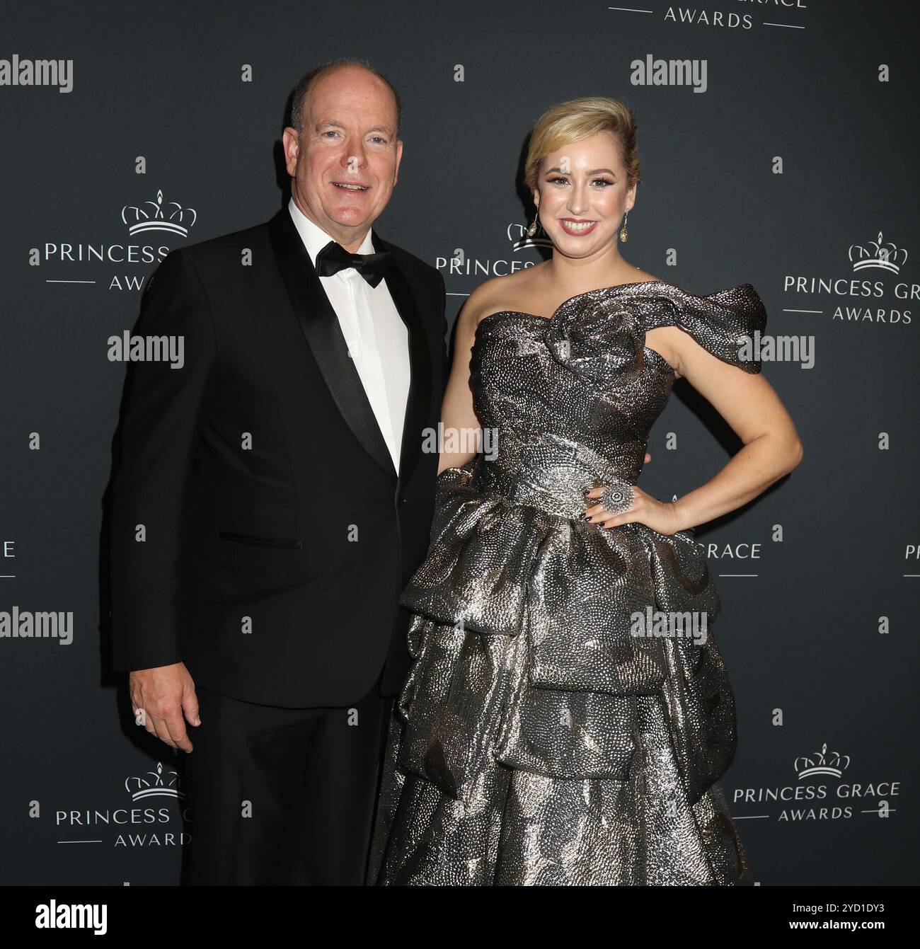 October 23, 2024, New York, New York, USA: PRINCE ALBERT II OF MONACO ...