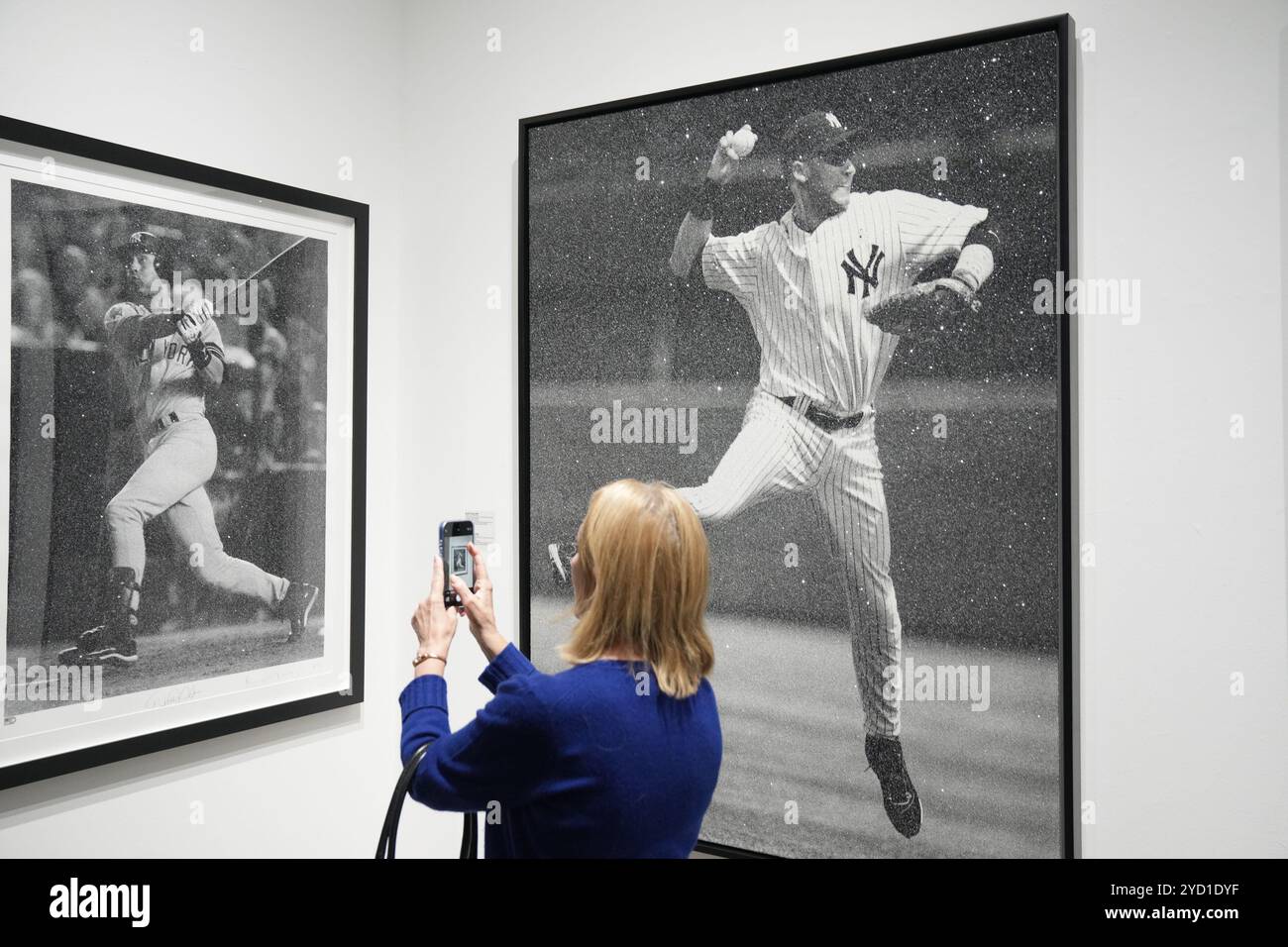 New York, New York, USA. 24th Oct, 2024. Taglialatella Galleries is ...