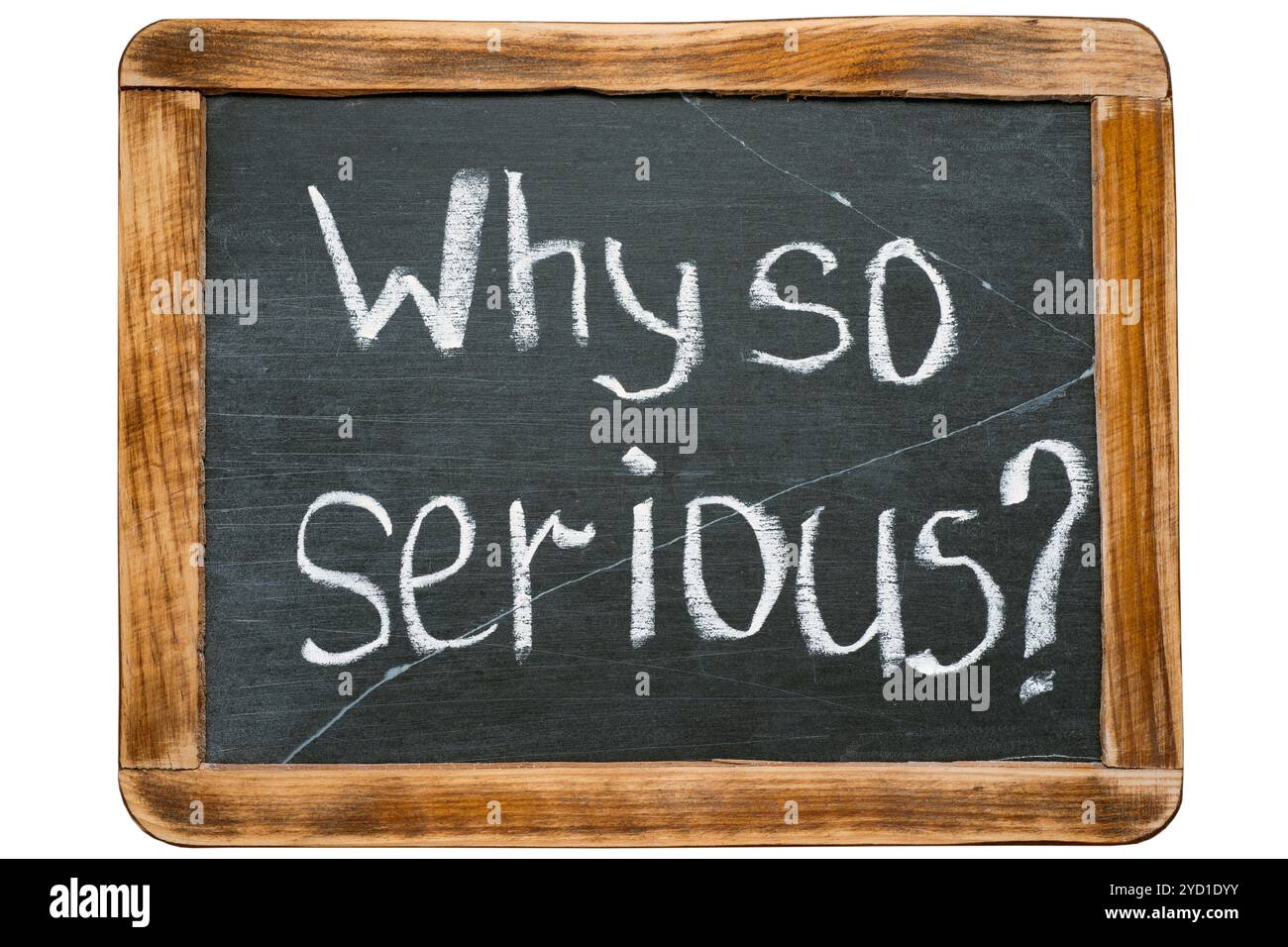 Why so serious Stock Photo - Alamy