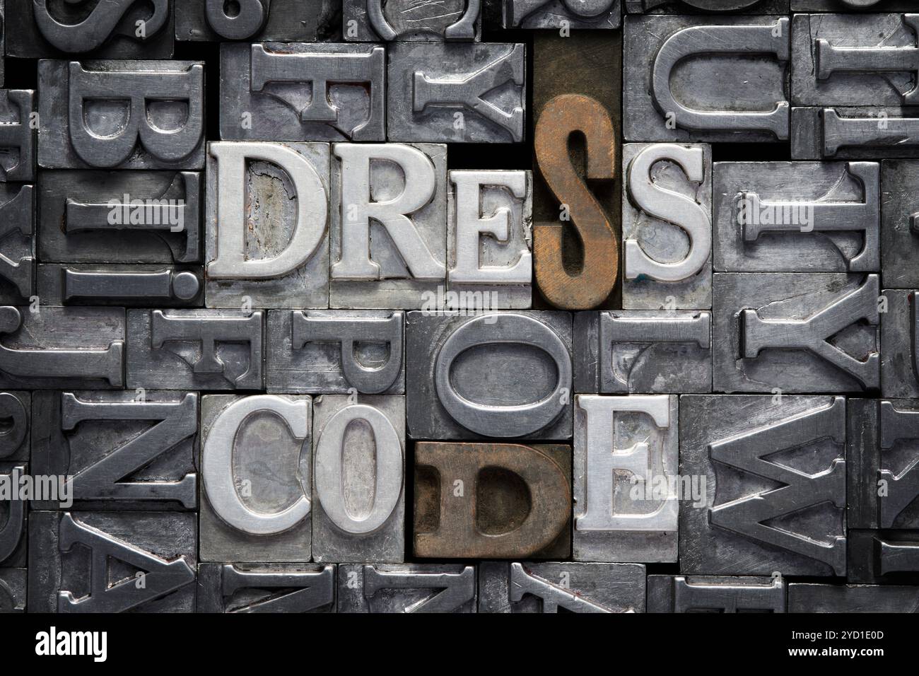 Dress code met Stock Photo - Alamy