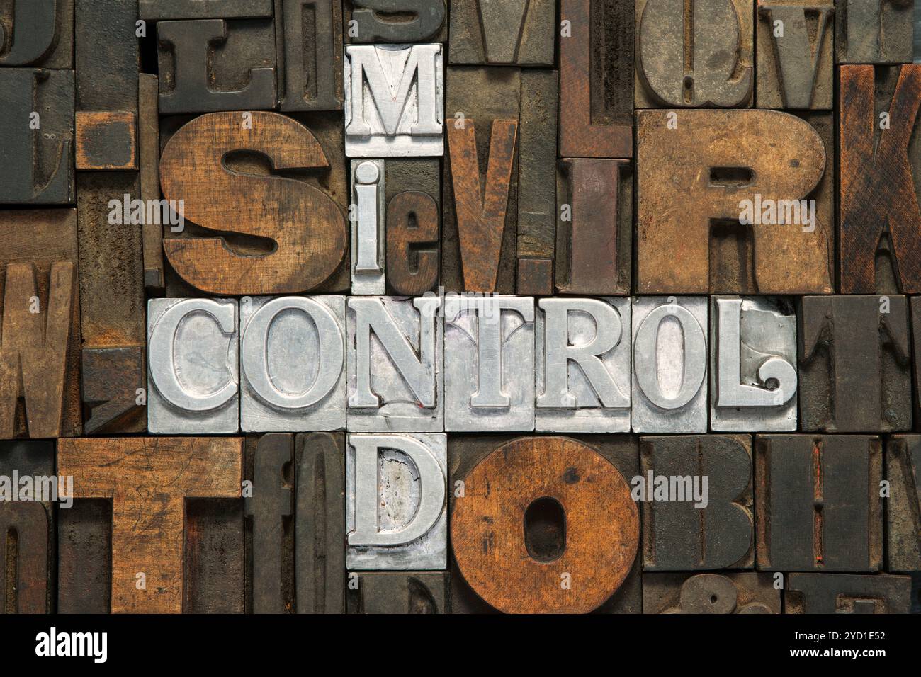 Mind control symbol hi-res stock photography and images - Alamy