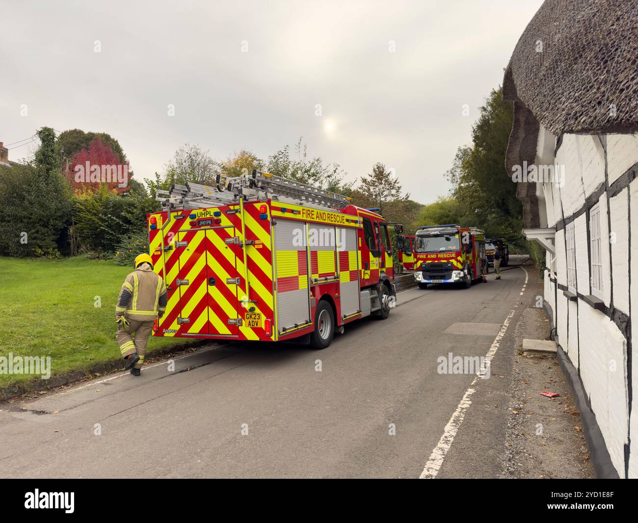 Rural fire brigade hi-res stock photography and images - Alamy