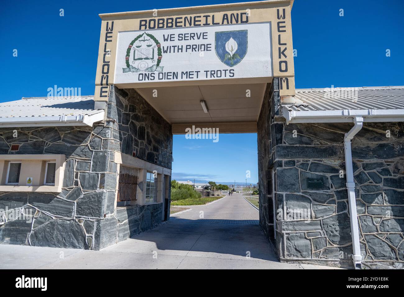 entry point to the Robben Island Musuem Stock Photo - Alamy