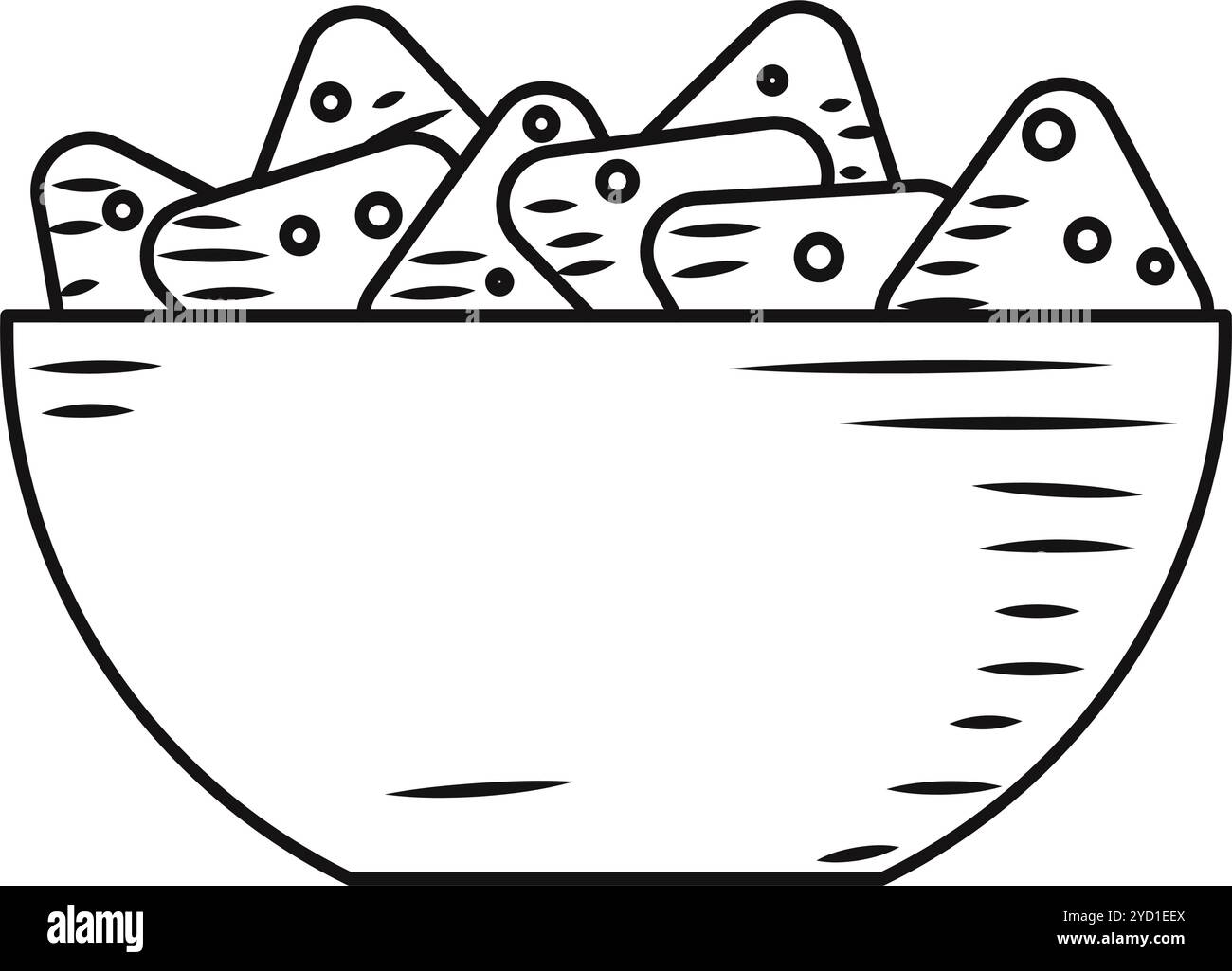 Nachos Drawing Hand
