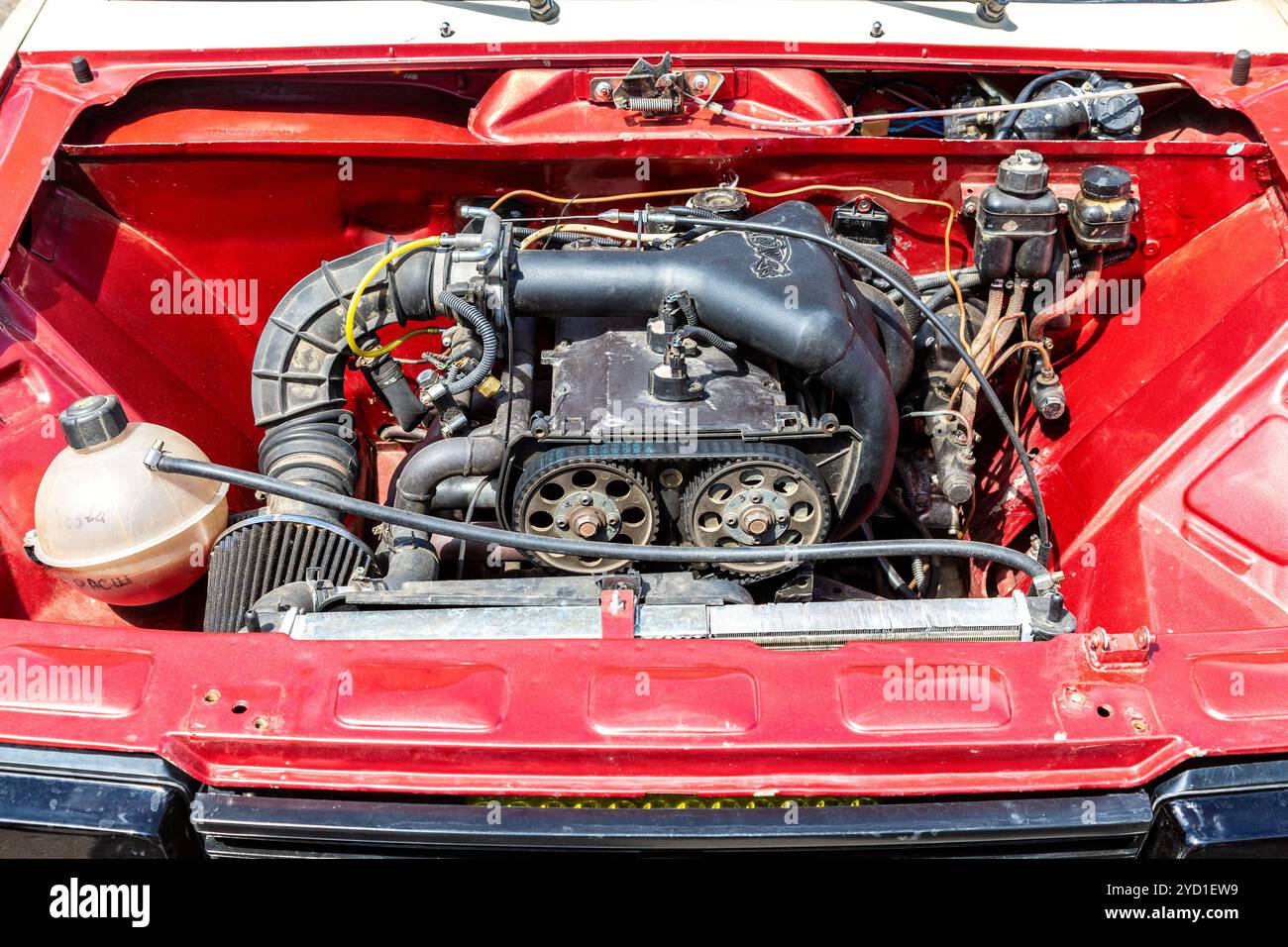 Car engine turbo hi-res stock photography and images - Alamy