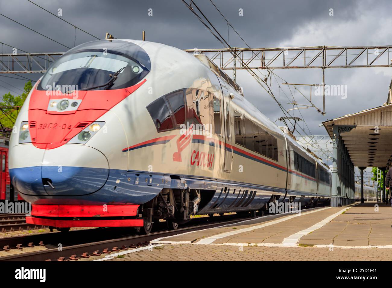 Train peregrine falcon high-speed train peregrine falcon Russian ...
