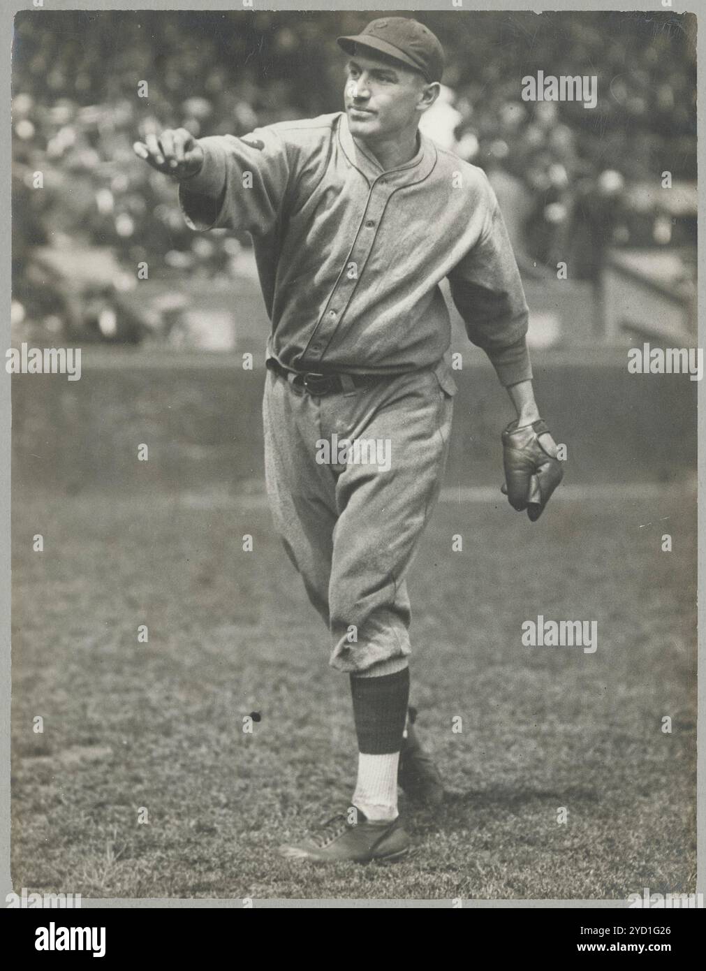 Pie” Traynor as a member of the Pittsburgh Pirates; Vintage Archive ...