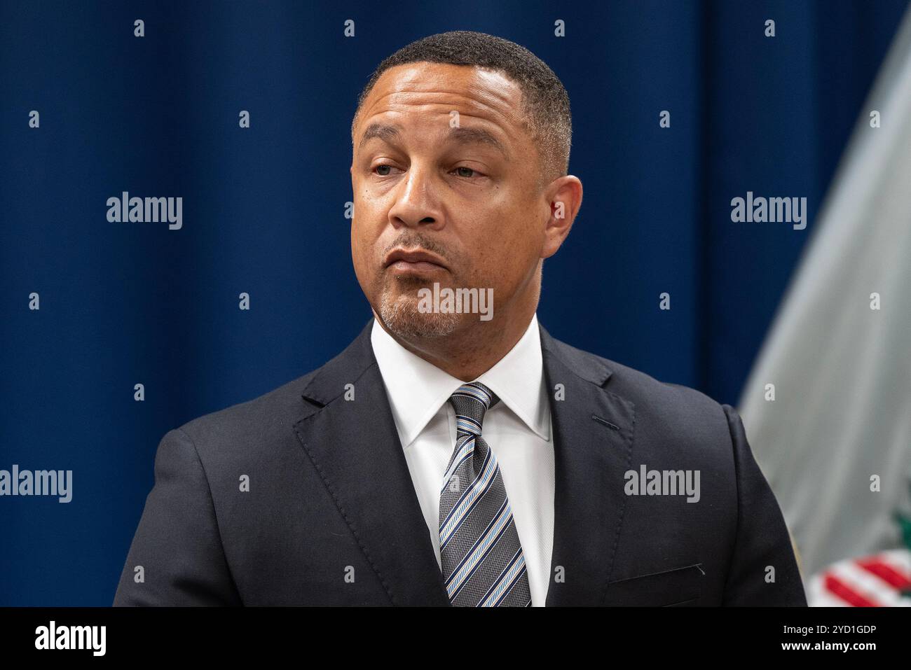 New York, New York, USA. 22nd Oct, 2024. US Attorney for the Eastern ...