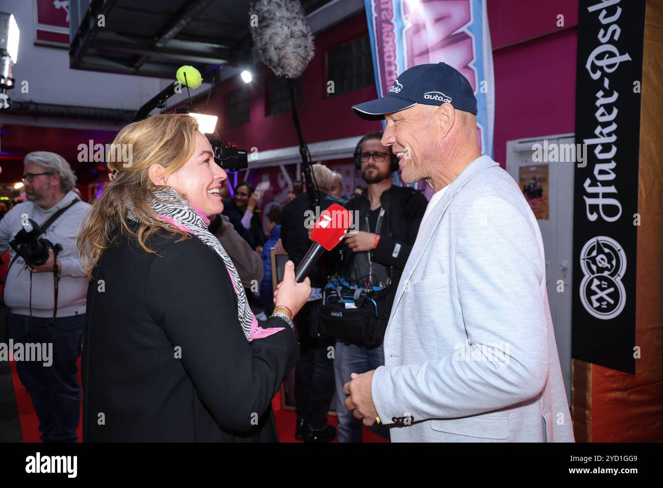 Zur Ritze: 50. Jähriges Jubiläum, Hamburg, 24.10.2024 Axel Schulz im ...