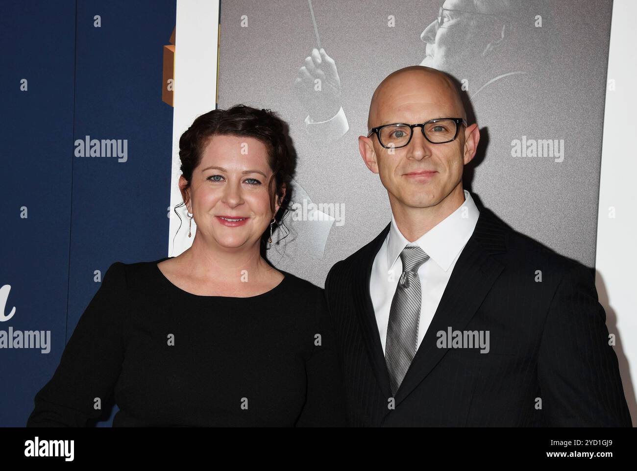 HOLLYWOOD, CALIFORNIA - OCTOBER 23: (L-R) Jennifer Marotta and Thomas ...
