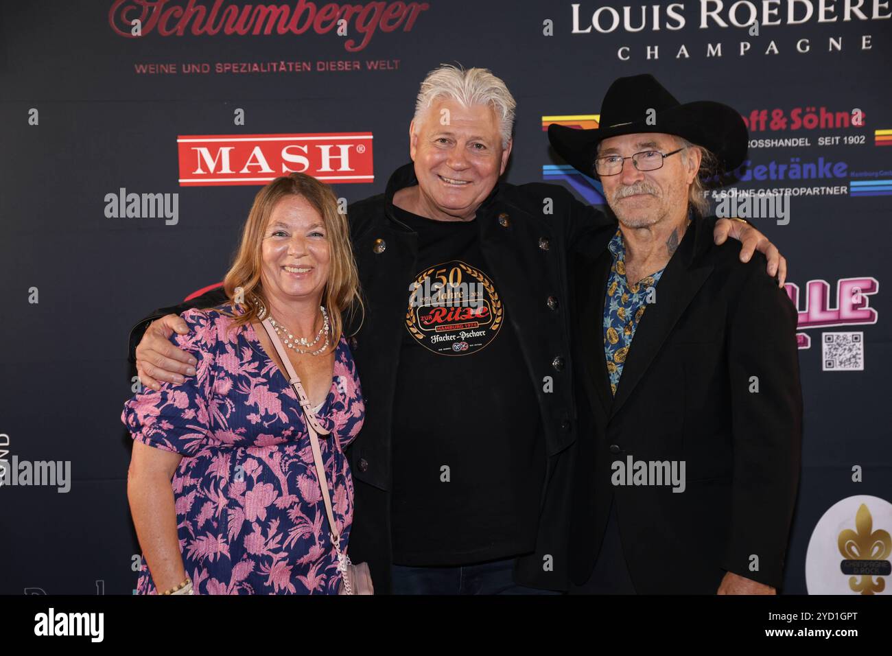 Zur Ritze: 50. Jähriges Jubiläum, Hamburg, 24.10.2024 Carsten Marek M ...