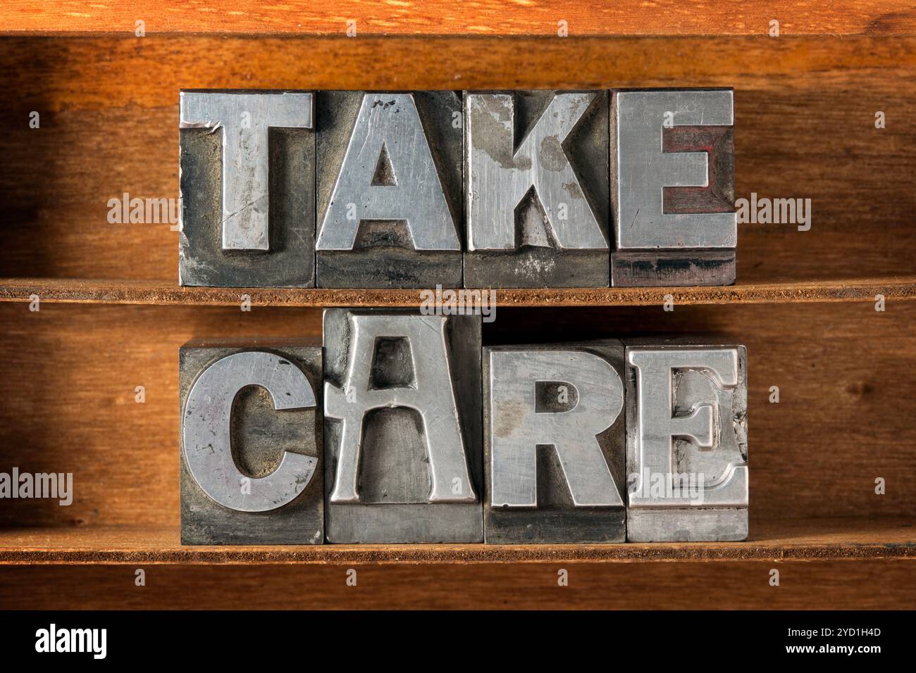 Take care tray Stock Photo - Alamy