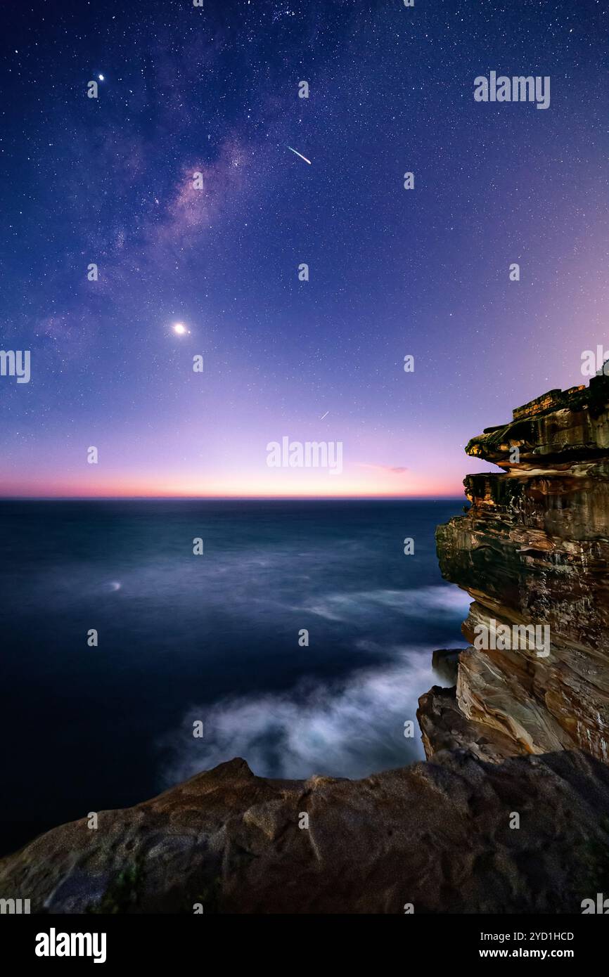 Sydney sky milky way hi-res stock photography and images - Alamy