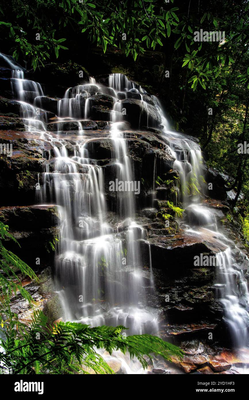 Sylvia Falls, Valley of the Waters Australia Stock Photo - Alamy