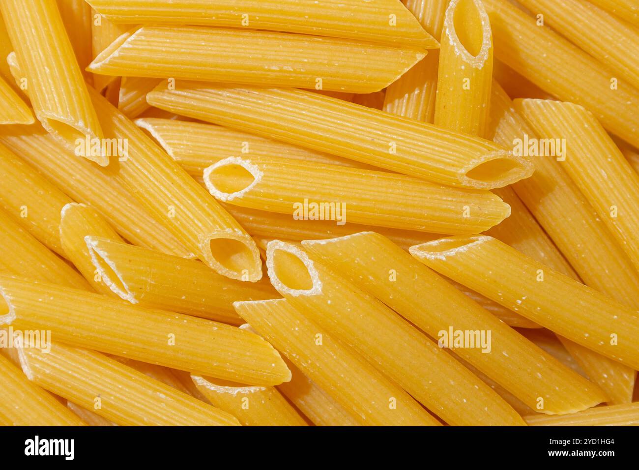 Uncooked Penne Rigate Pasta: A Culinary Canvas of Penne Macaroni ...