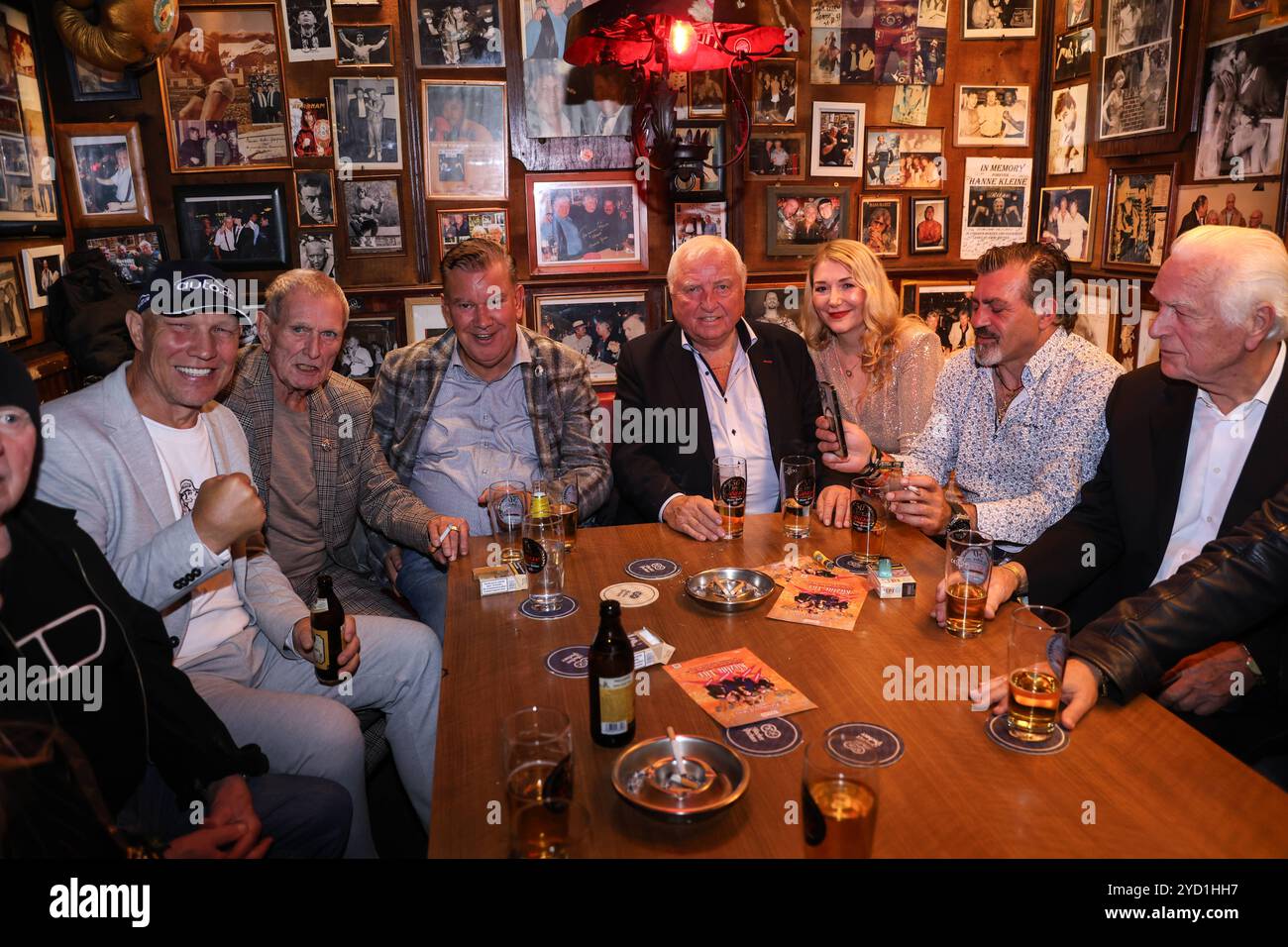 Zur Ritze: 50. Jähriges Jubiläum, Hamburg, 24.10.2024 Axel Schulz, Haki ...