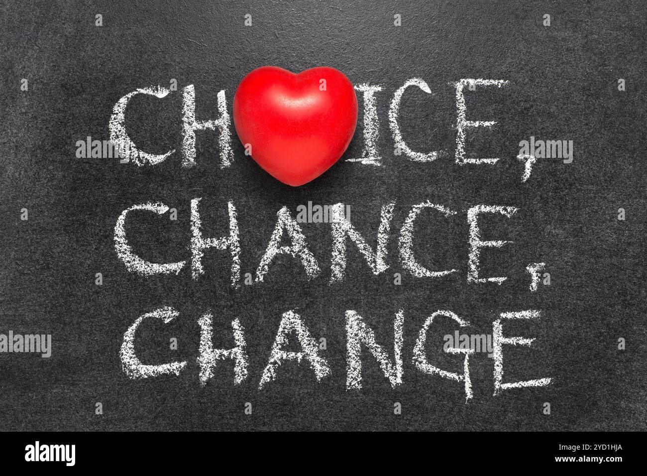 Choice chance change hi-res stock photography and images - Alamy