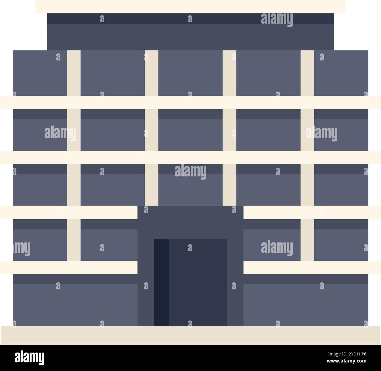 Modern office building showing corporate business headquarters Stock ...