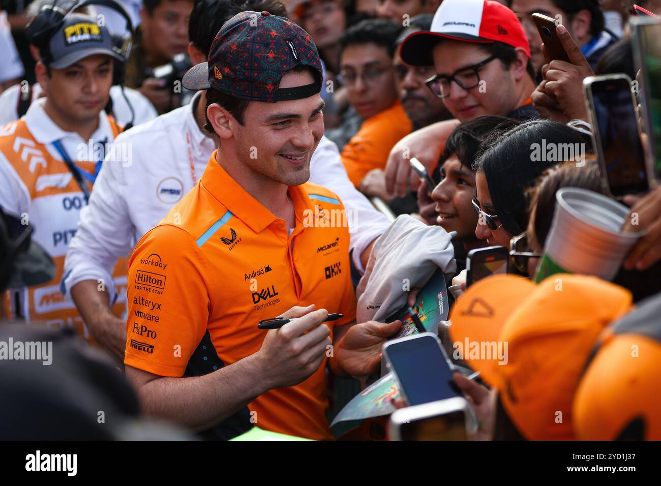 O'WARD Pato (mex), McLaren F1 Team MCL38, portrait during the Formula 1 ...