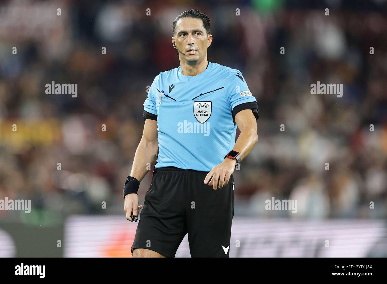 Dutch Referee Serdar Gozubuyuk looks during UEFA Europa League phase ...