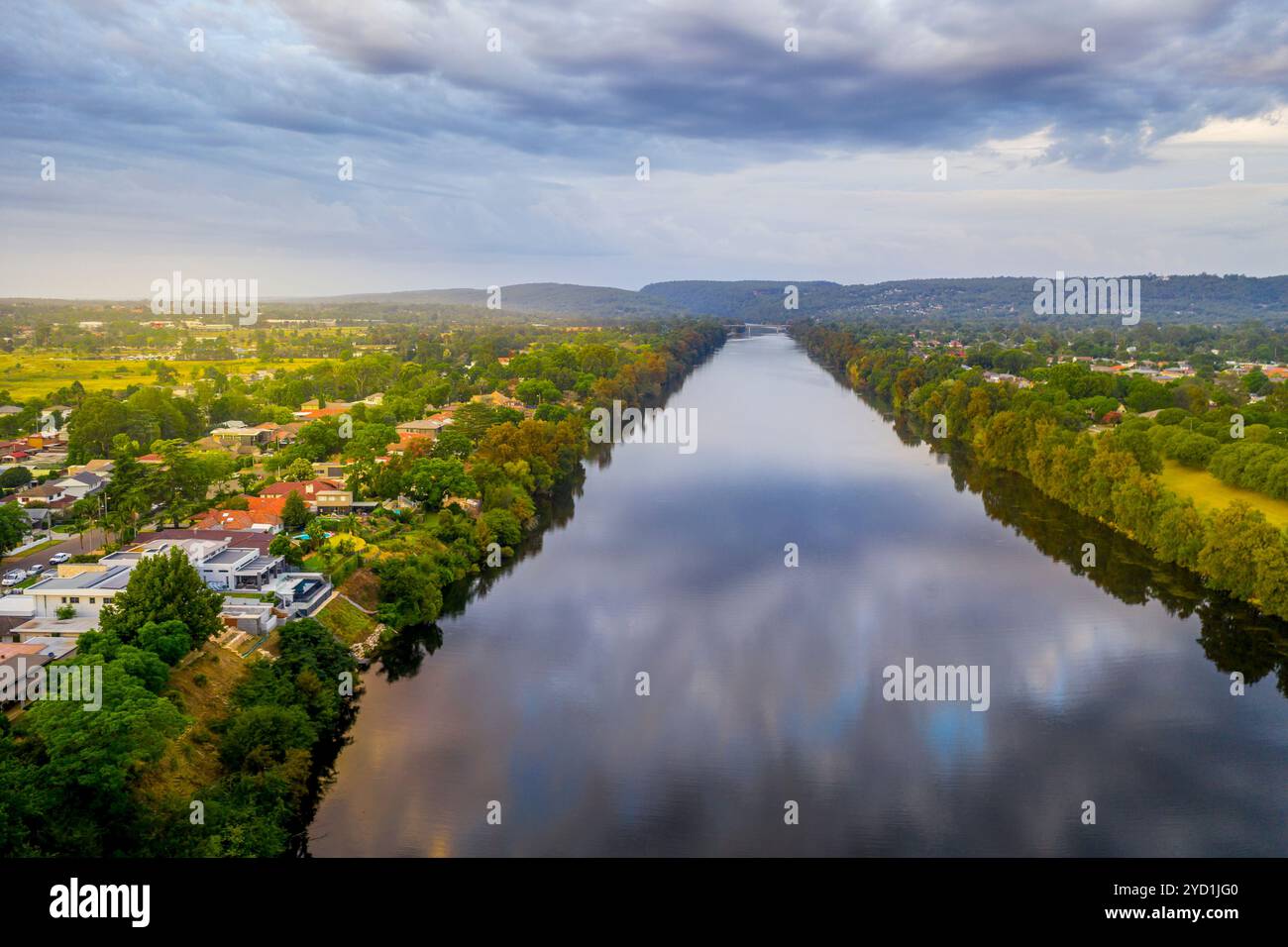 Nepean River views Stock Photo - Alamy