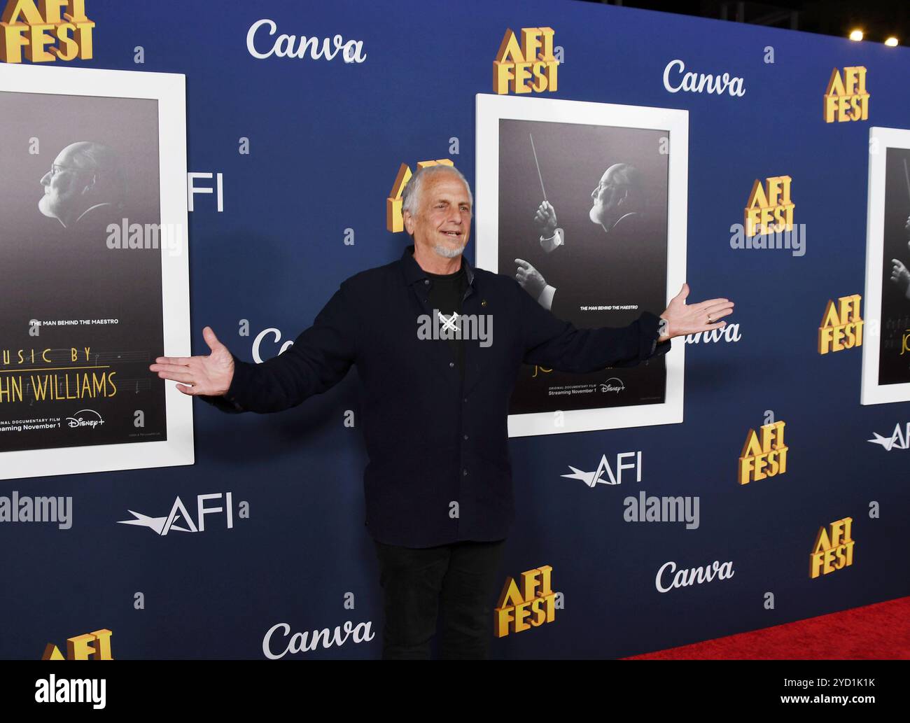 HOLLYWOOD, CALIFORNIA - OCTOBER 23: Richard Gibbs attends the 2024 AFI ...