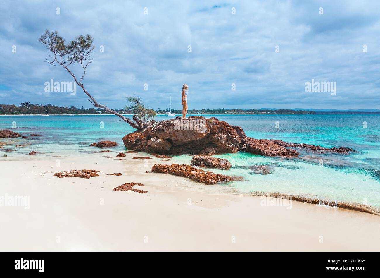 Beautiful idyllic beaches Stock Photo - Alamy