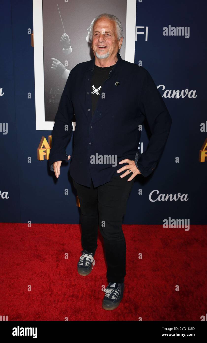 HOLLYWOOD, CALIFORNIA - OCTOBER 23: Richard Gibbs attends the 2024 AFI ...